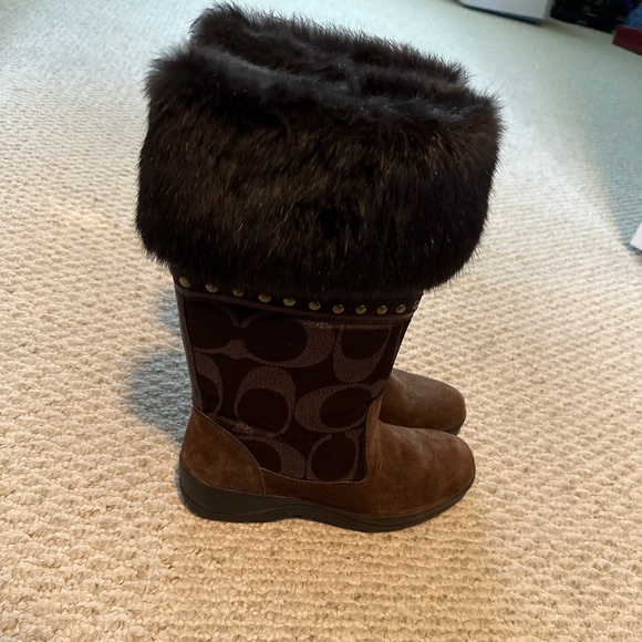 Coach | Shoes | Coach Boots | Poshmark